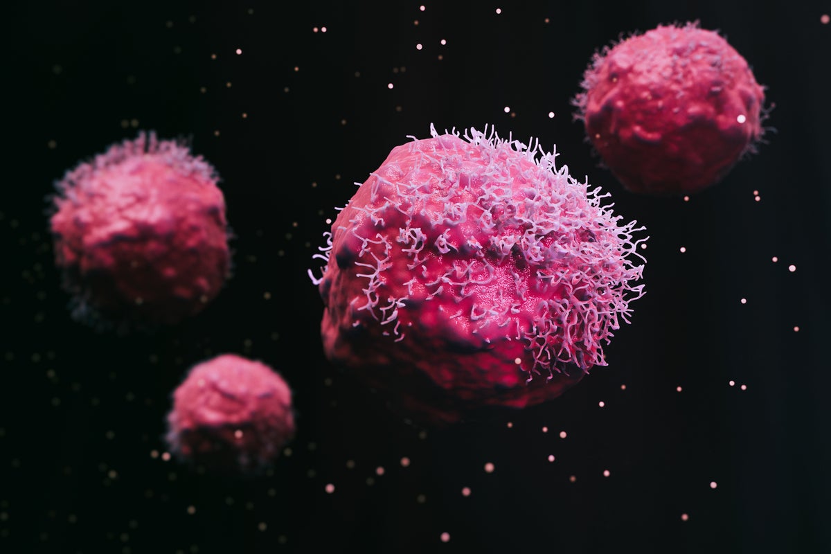 Cancer treatment breakthrough uses tiny metal particles to target ...