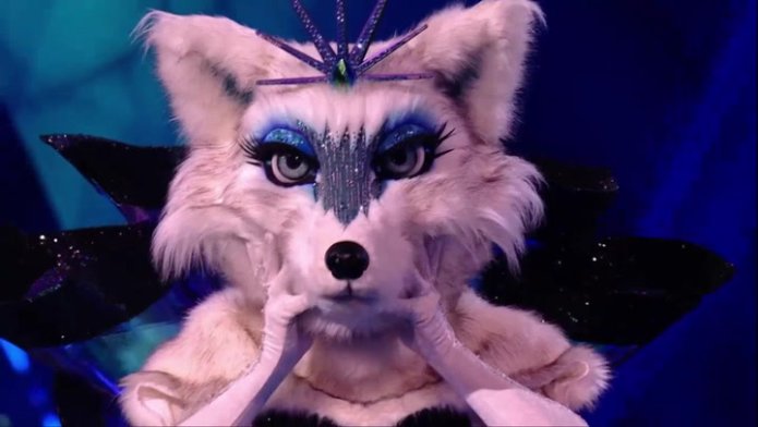 The Masked Singer Arctic Fox revealed as Strictly legend | | Western ...