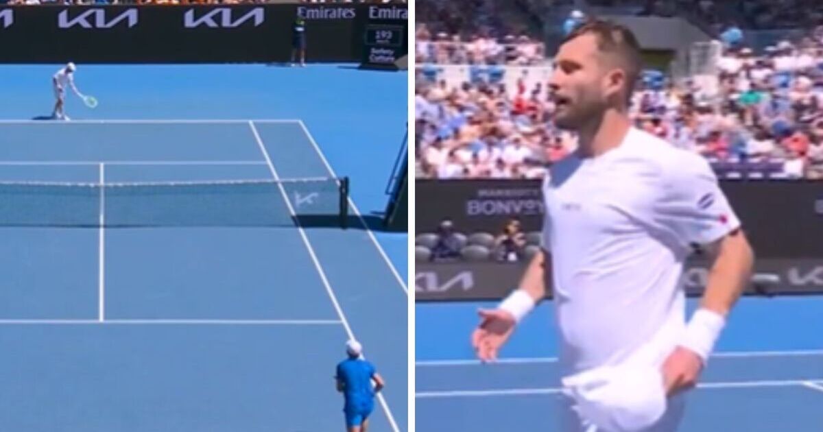 Aus Open star responds after being booed for underarm serve on match ...