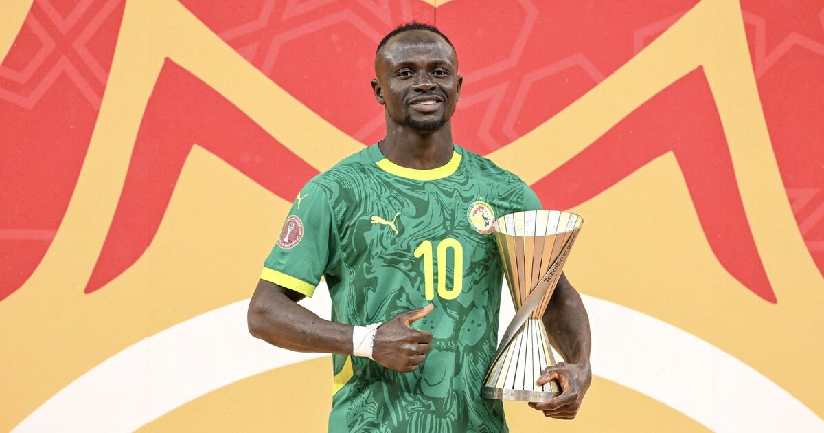 Sadio Mane, 33, celebrates AFCON win with 20-year-old wife in rare ...