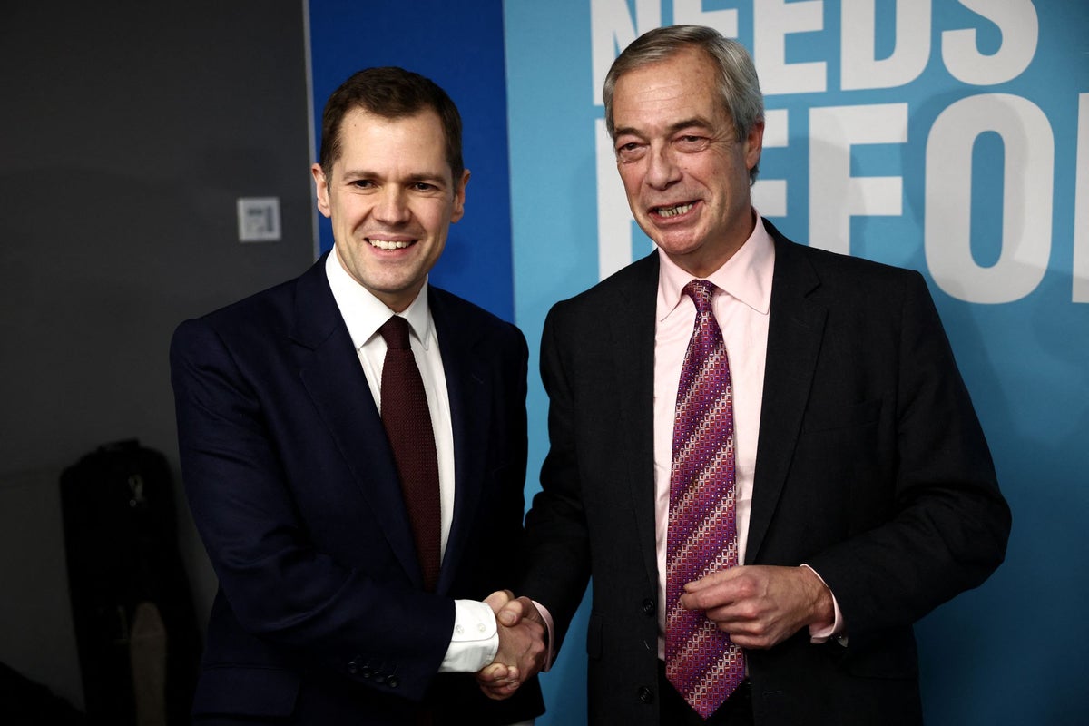 Robert Jenrick latest: New Reform MP launches scathing attack on Tories ...