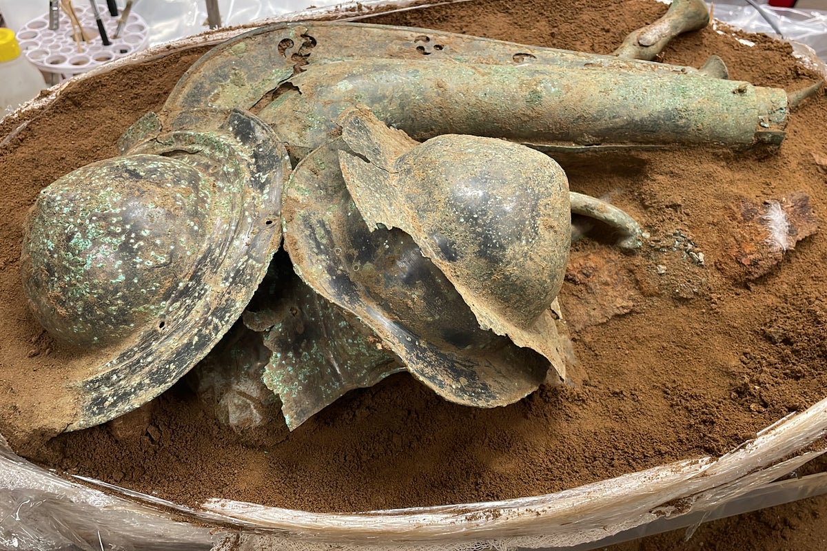 ‘Remarkable’ hoard of Iron Age objects unearthed during routine ...