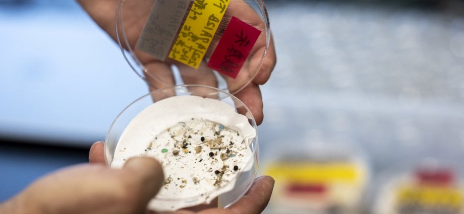 Scientists detect hidden microplastic clouds hovering over Chinese ...