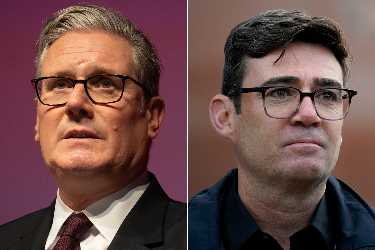 Andy Burnham latest: Decision day for Labour as Starmer allies warned ...