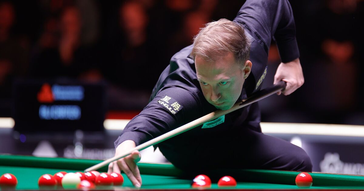 Judd Trump vs Shaun Murphy updates in German Masters snooker final ...