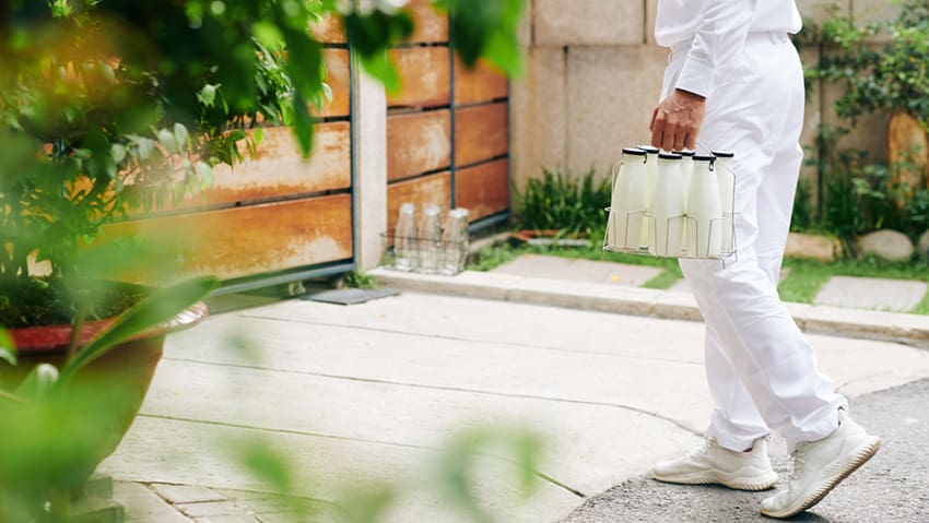 Modern Milkman raises £10m to scale sustainable doorstep delivery ...