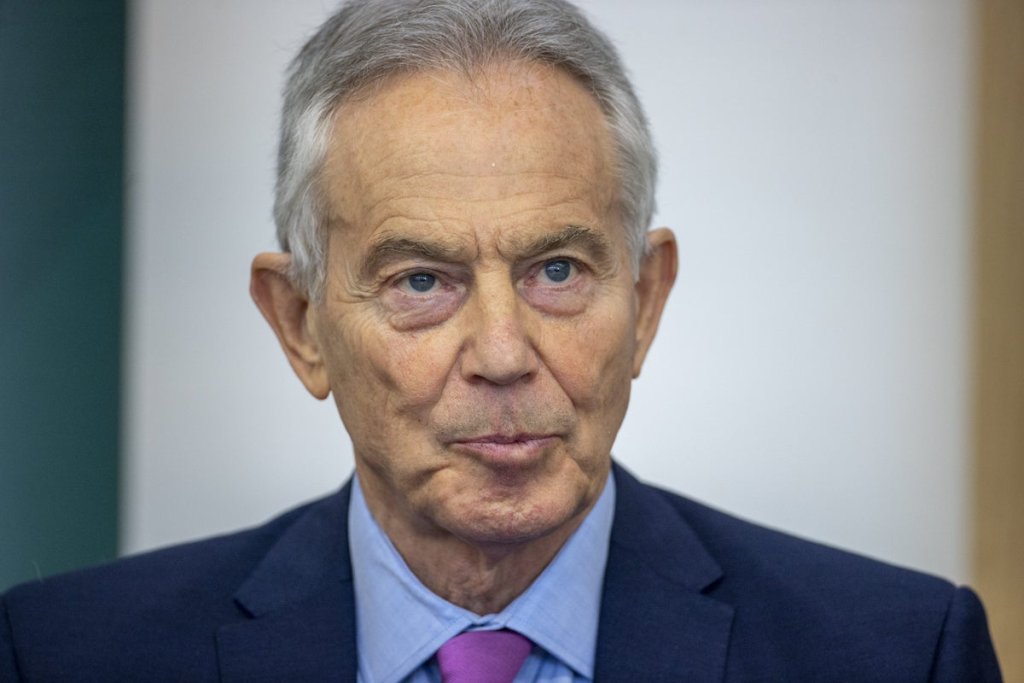 Tony Blair calls for more North Sea drilling to protect UK from ...