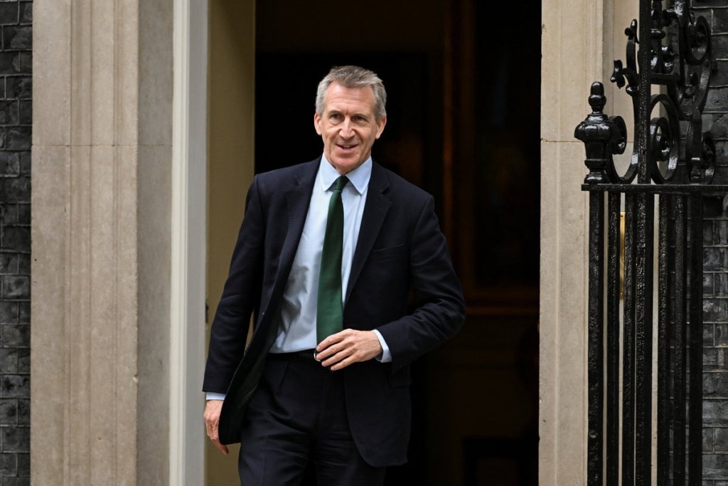 Who is Dan Jarvis, the ‘steely-eyed messenger of death’ taking on the ...