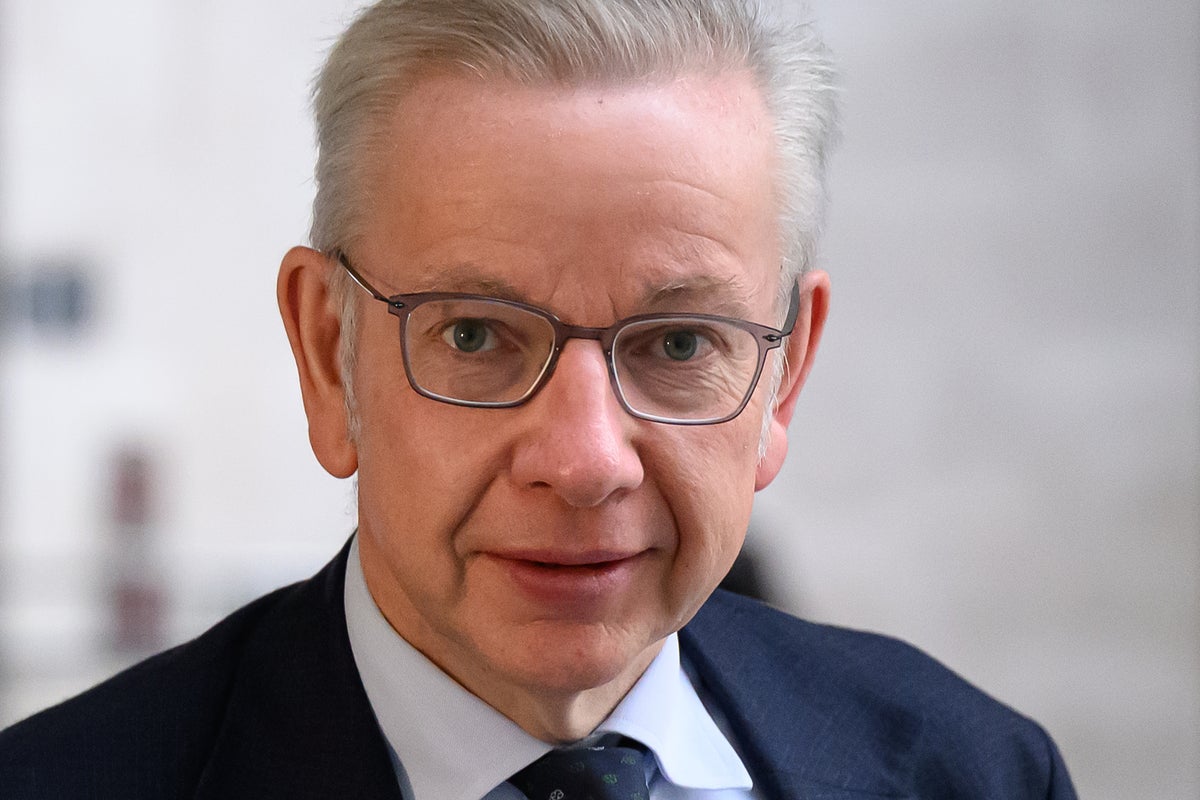 Michael Gove leads government in simulated Russian war for new Sky TV ...