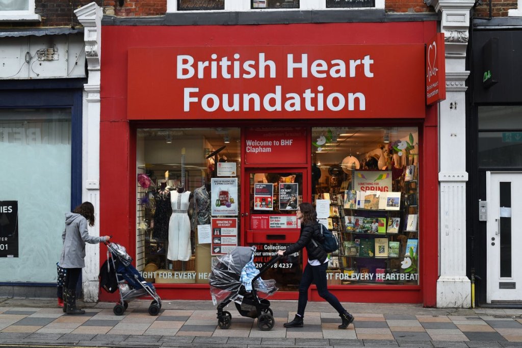 British Heart Foundation proposes closure of 150 charity shops amid ...