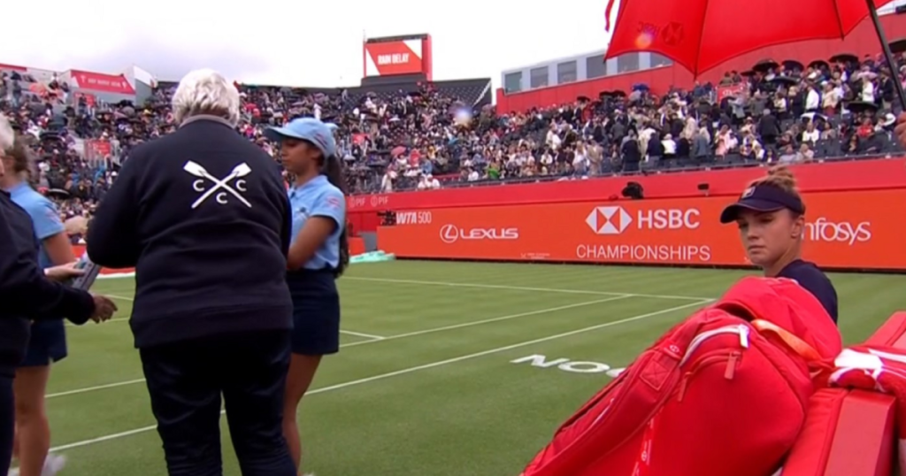 Katie Boulter match postponed as Queen’s cancel multiple ties | Western ...