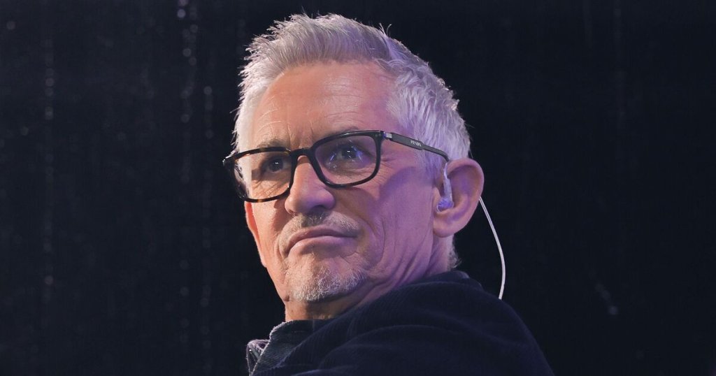 The reason Gary Lineker isn’t working for BBC at World Cup this summer ...
