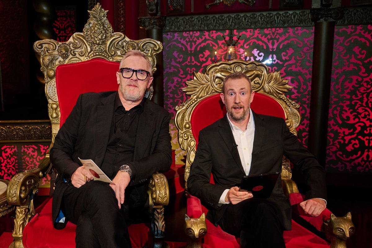 Last One Laughing’s Richard Ayoade and Dr Who star Matt Lucas join ...